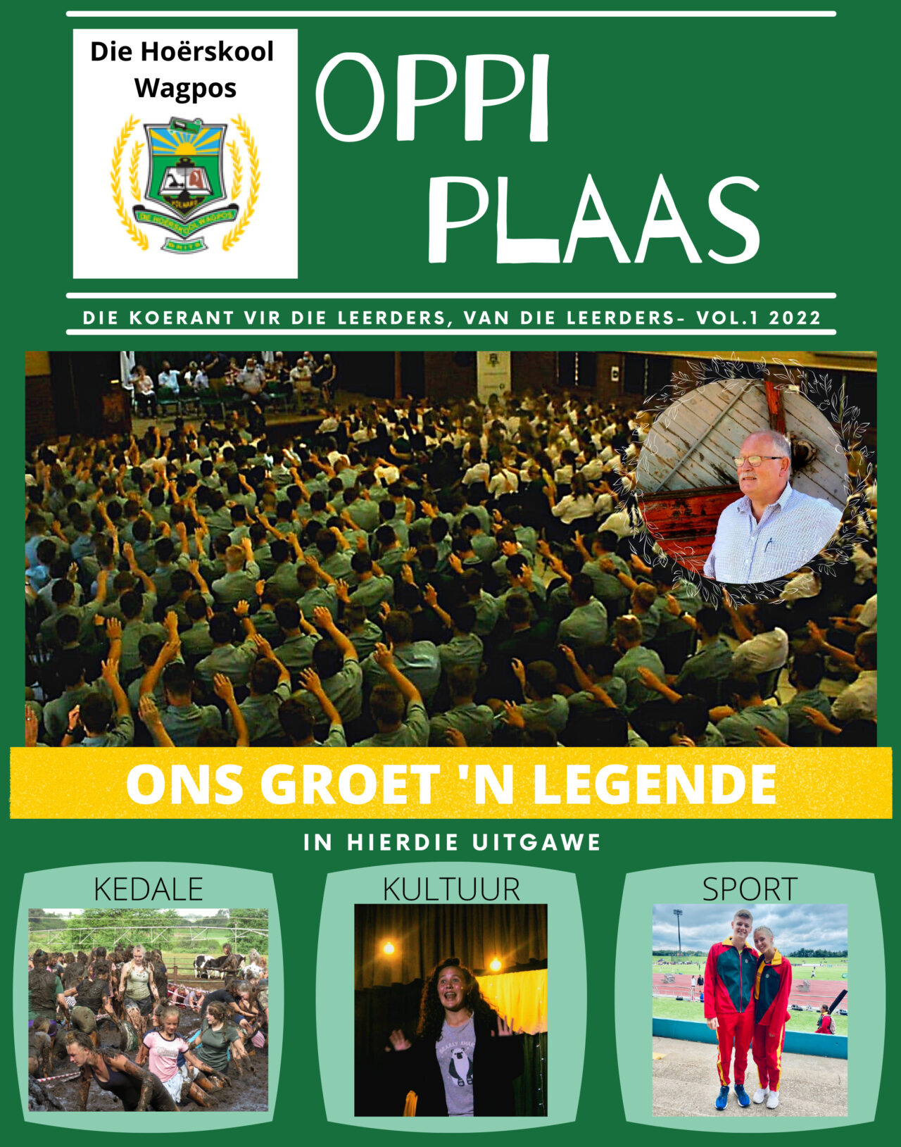 Die Skoolkoerant - Wagpos